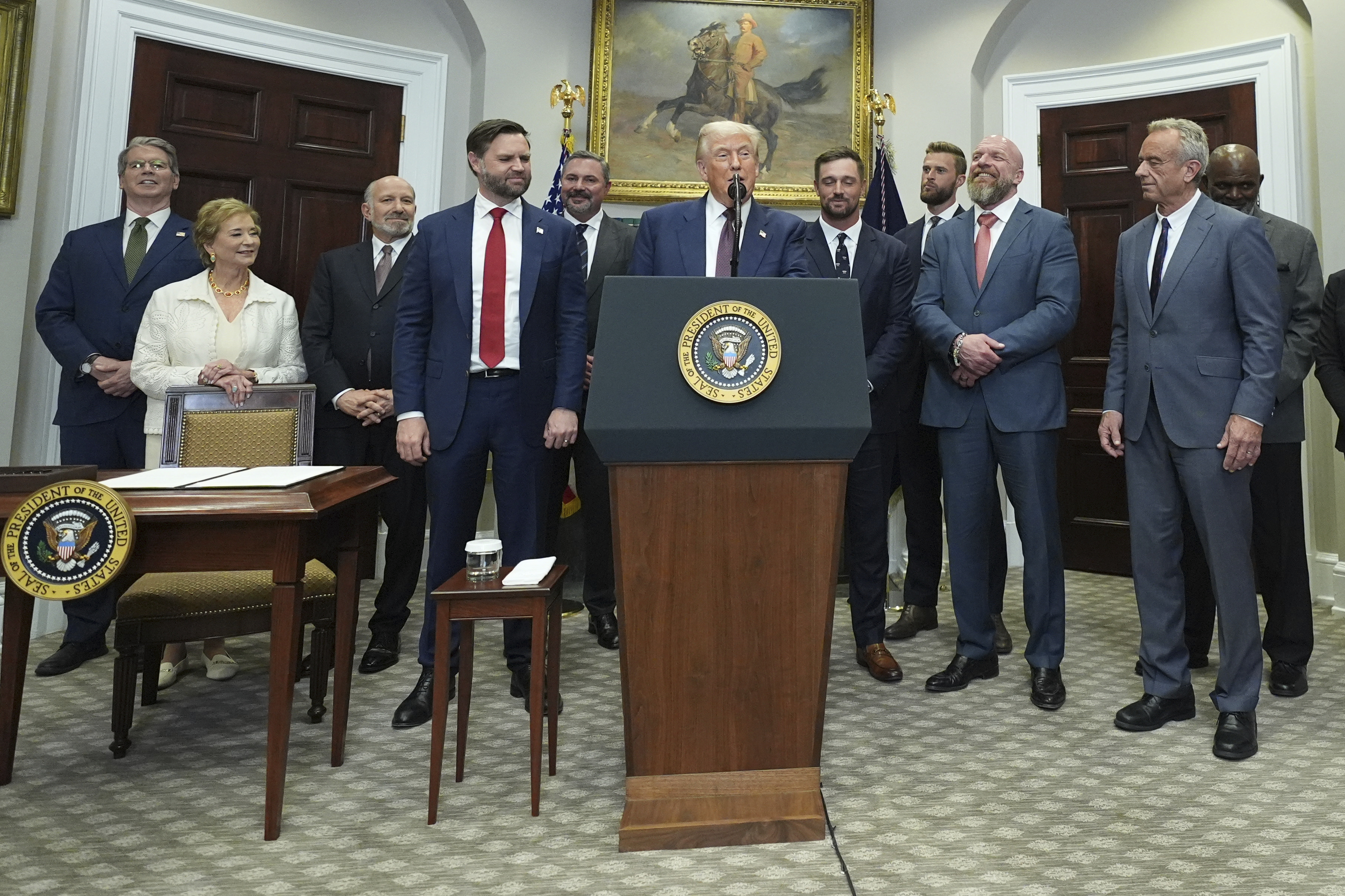 Could you complete the Presidential Fitness Test?
