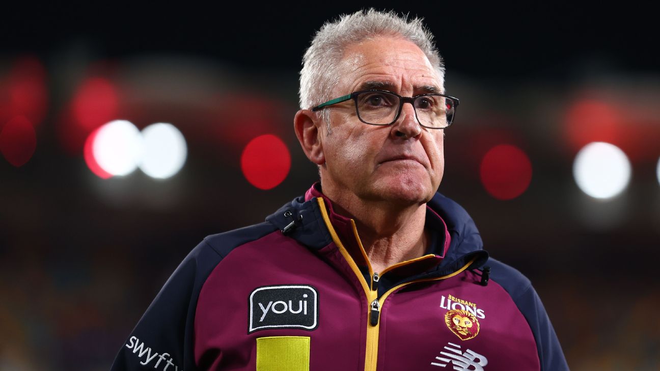 Running out of time: Lions must shape up, but face stern tests in flag ...