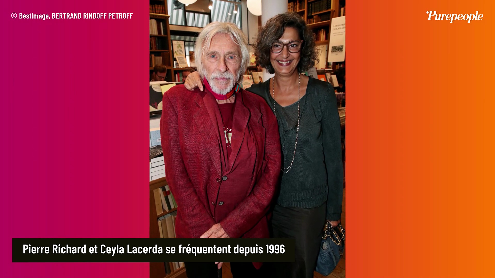 Pierre Richard : Sa femme, un ancien mannequin de 27 ans sa cadette ...