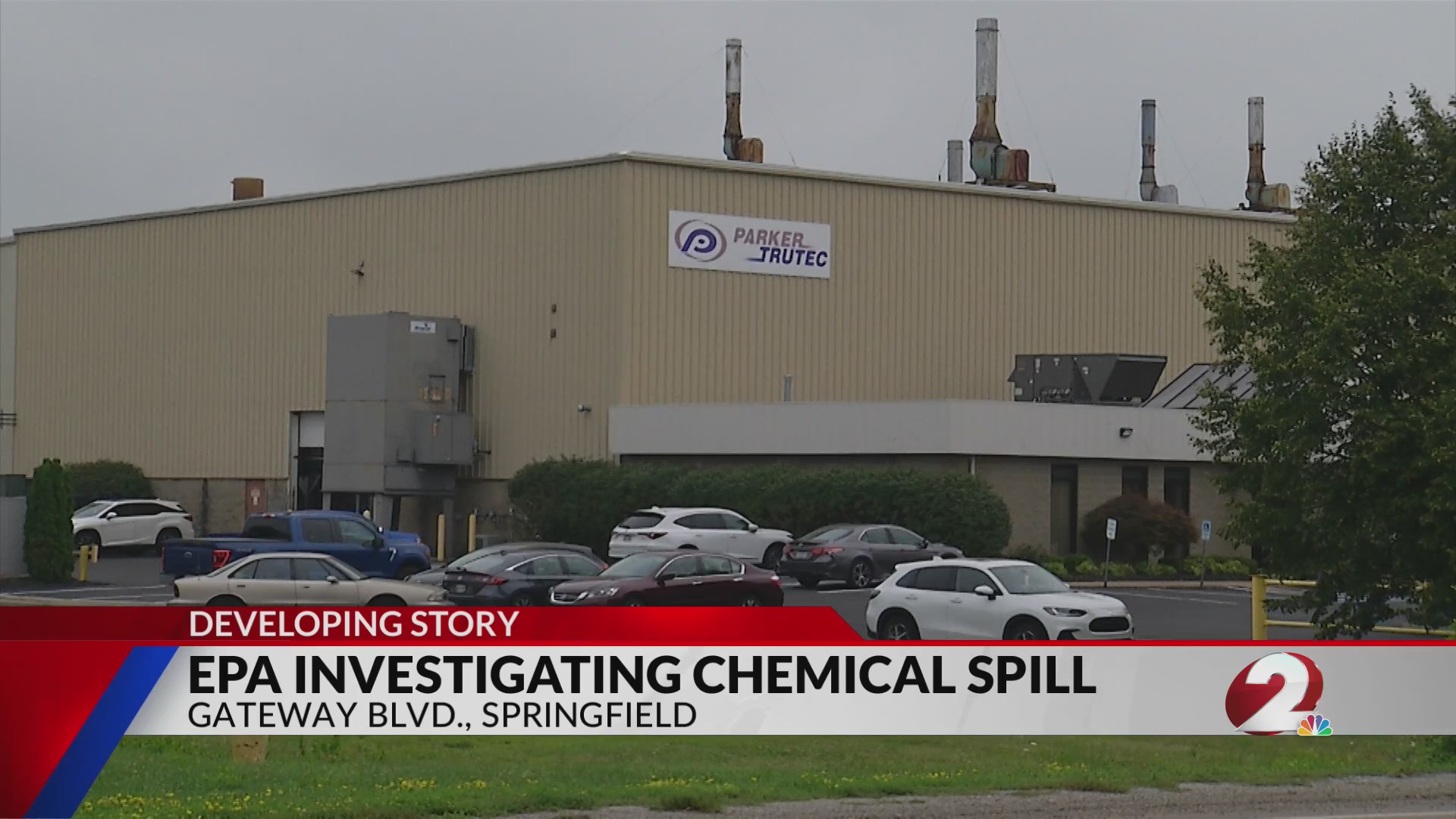 EPA investigating after chemical spill in Springfield