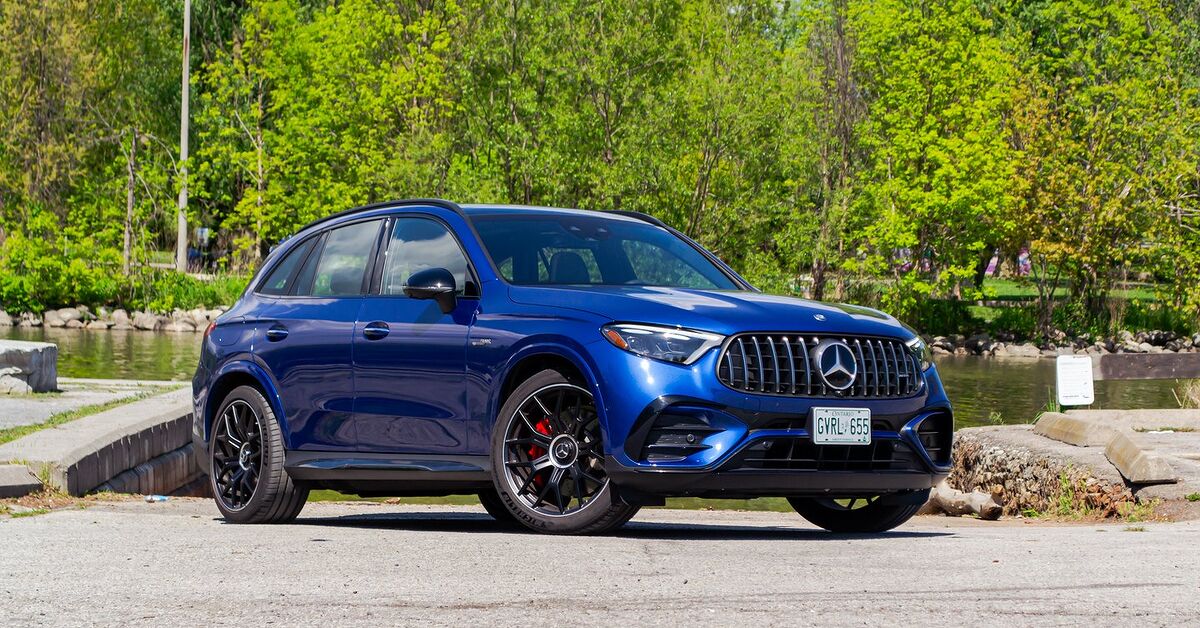 2025 Mercedes-AMG GLC 63 S E Performance Review: Not What You Think
