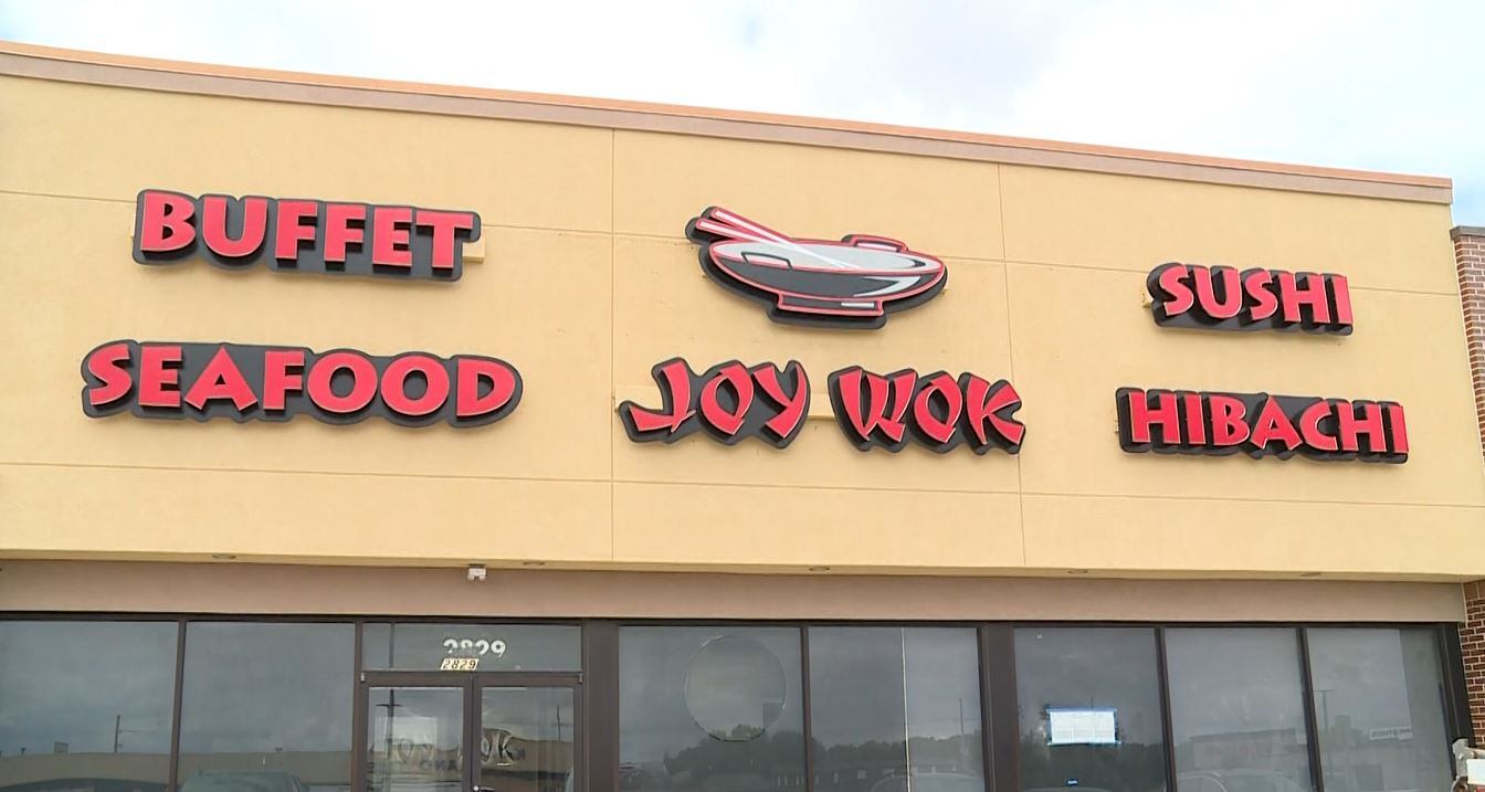 Joy Wok looks to bring ‘big Asian buffet’ to Topeka