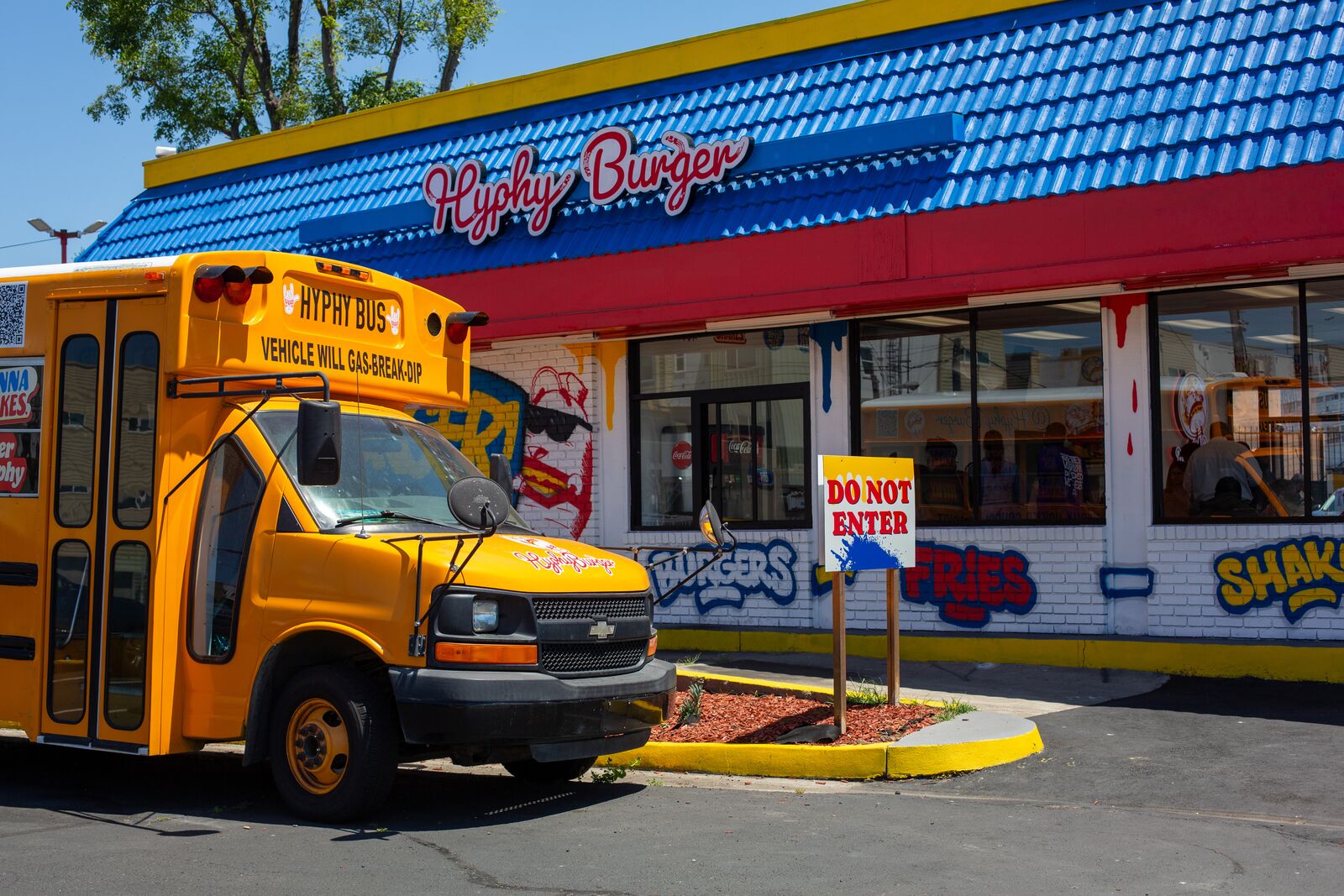 Hyphy Burger is ready for its close-up