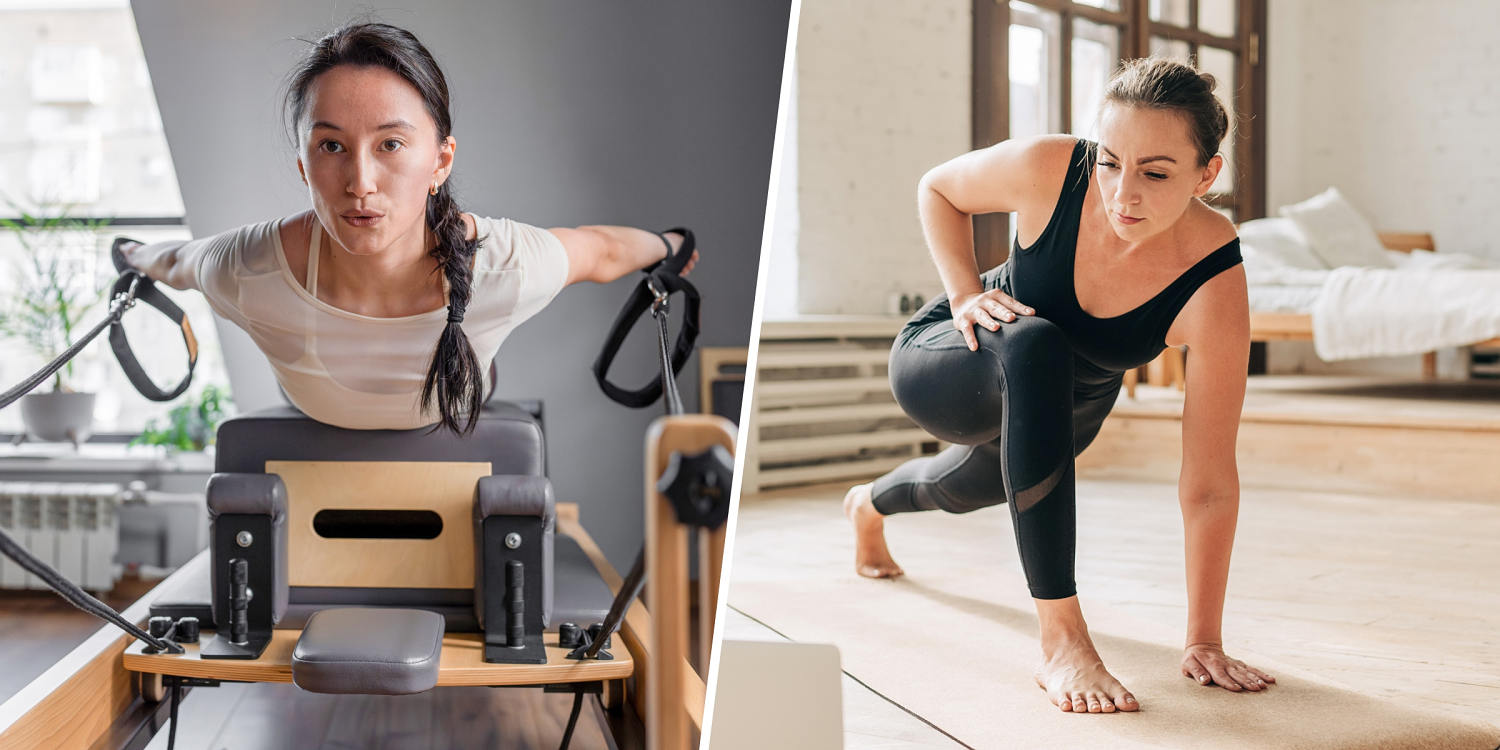 Mat Pilates Vs. Reformer Pilates: What's the Difference? Experts Explain