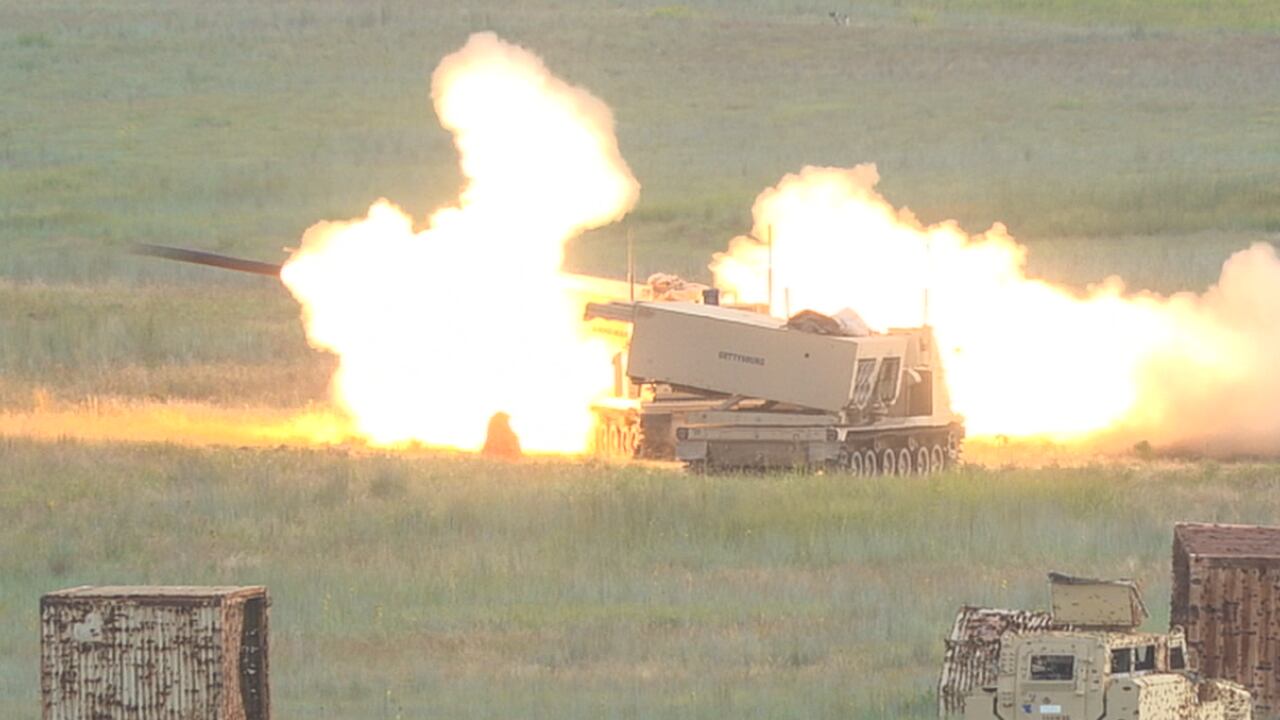 Fort Sill unit holds live fire demonstration during special community ...