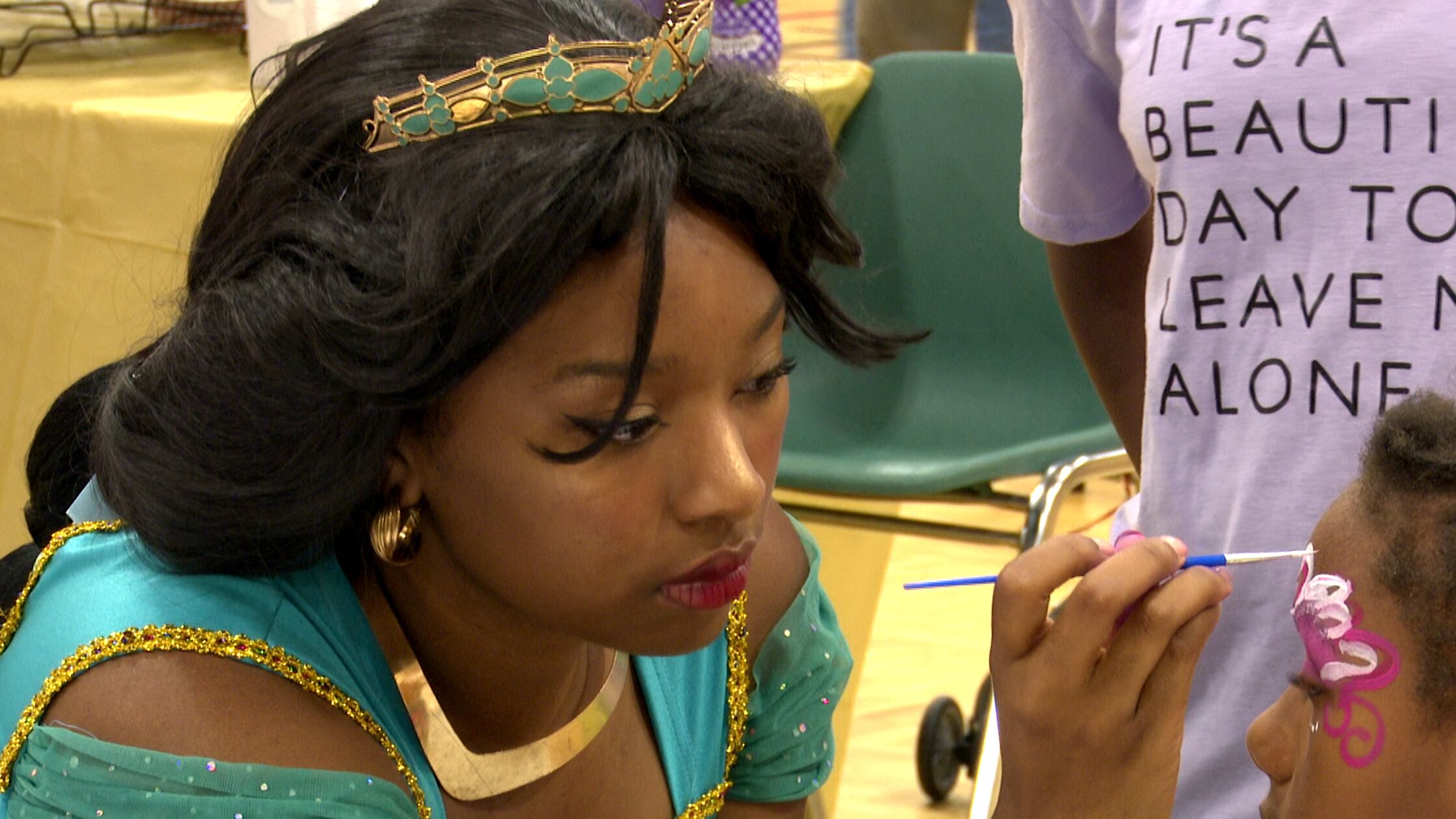 Project Refresh offers shower day event for kids ahead of school year