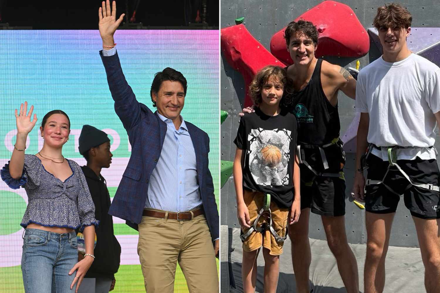 All about Justin Trudeau's 3 children, sons Xavier and Hadrien and ...