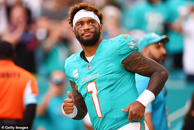 Donald Trump awkwardly butchers Tua Tagovailoa's name in excruciating ...