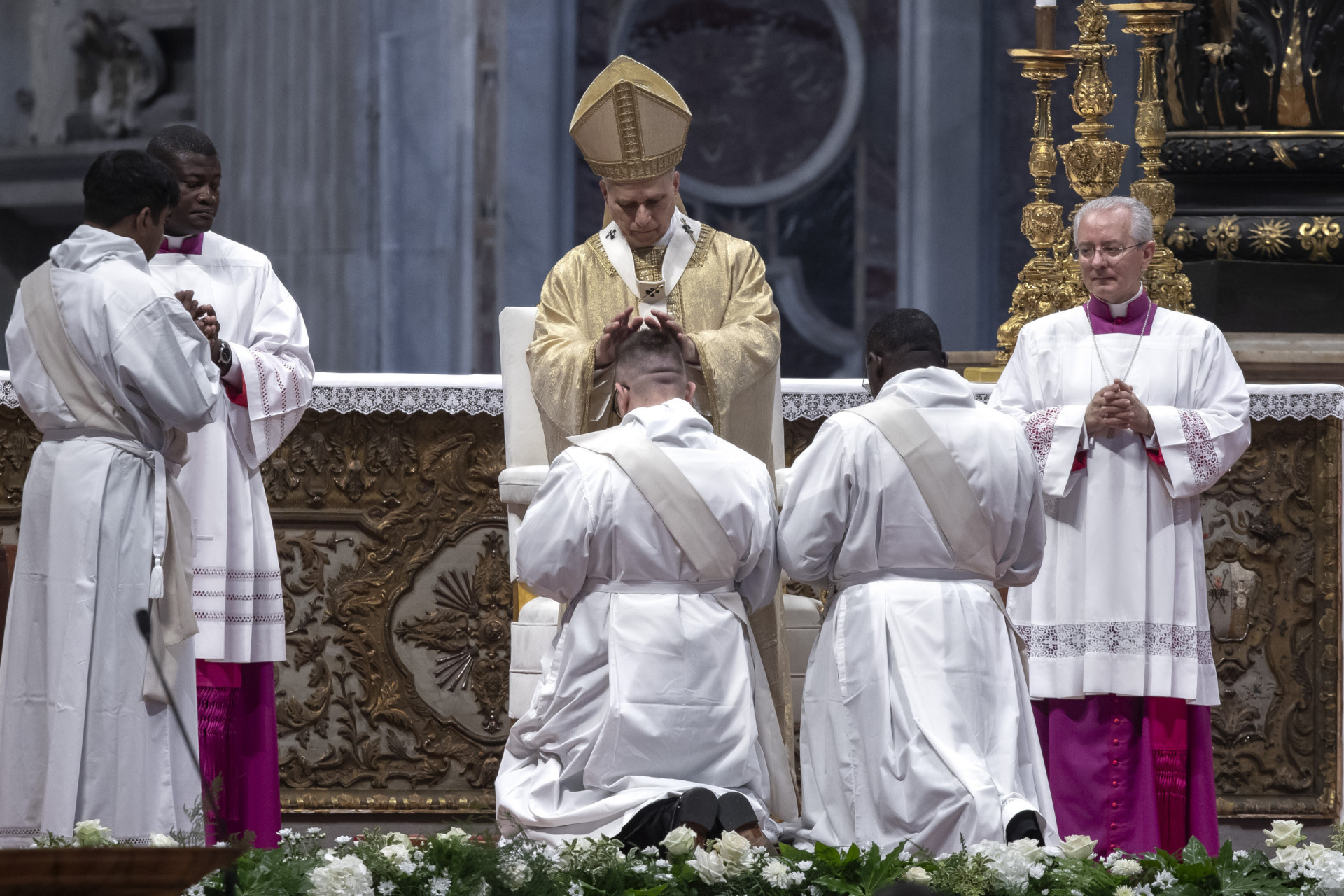 Extraordinary rules Catholic priests have to follow