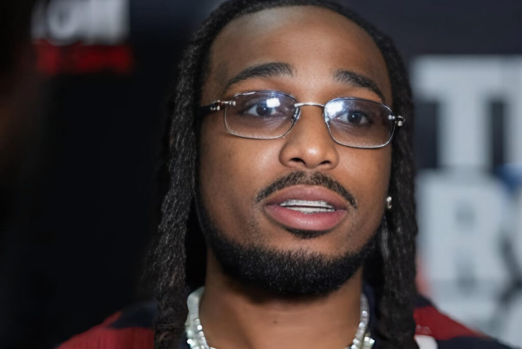 Quavo Launches Emergency Therapy Support Fund Following The Aftermath ...