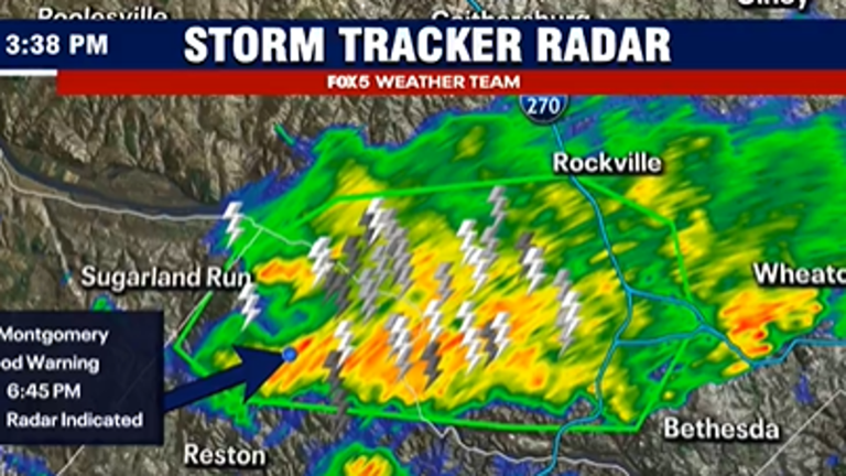 DC weather: Flash Flood Warnings, Severe Thunderstorm Watches issued for DMV