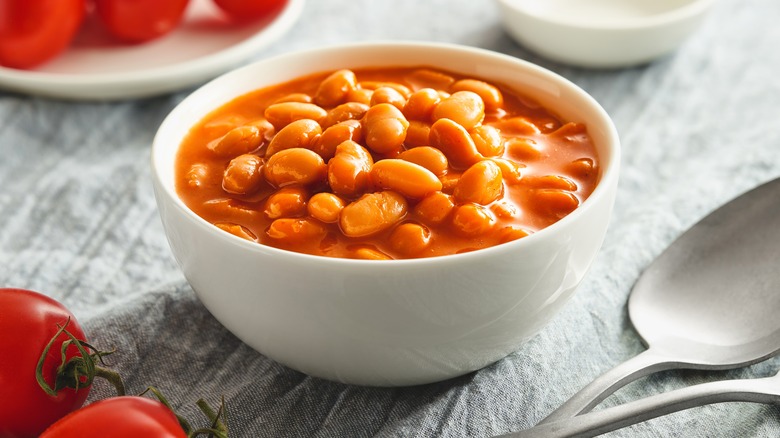 Simple Ingredients That Take Canned Beans From Boring To Brilliant