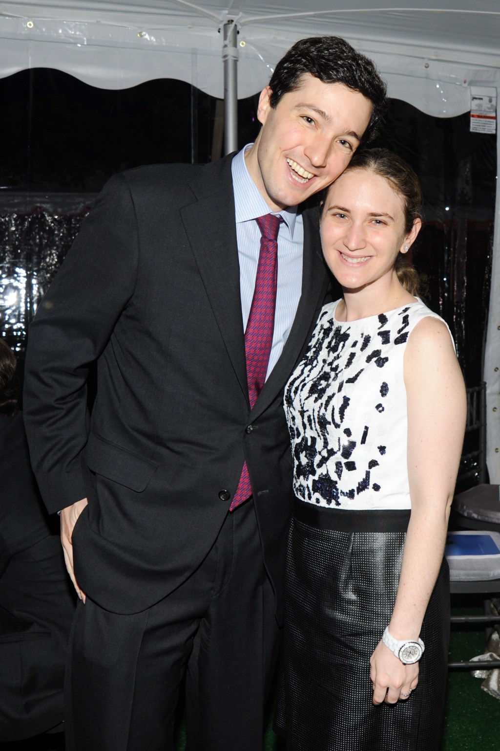 NYC shooting victim Wesley LePatner’s teen daughter, husband deliver ...