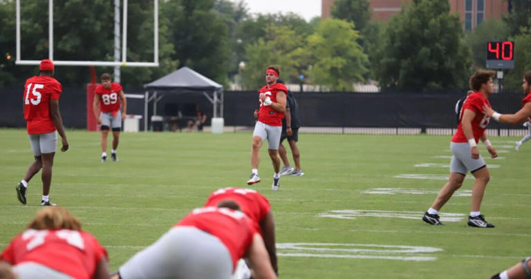 Photos: Ohio State freshman, transfer take part in first practice of ...