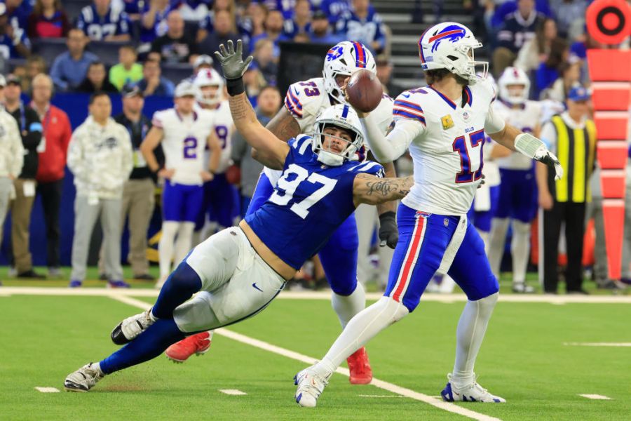Colts’ Laiatu Latu hoping to be better at ’sealing the deal’ in year 2