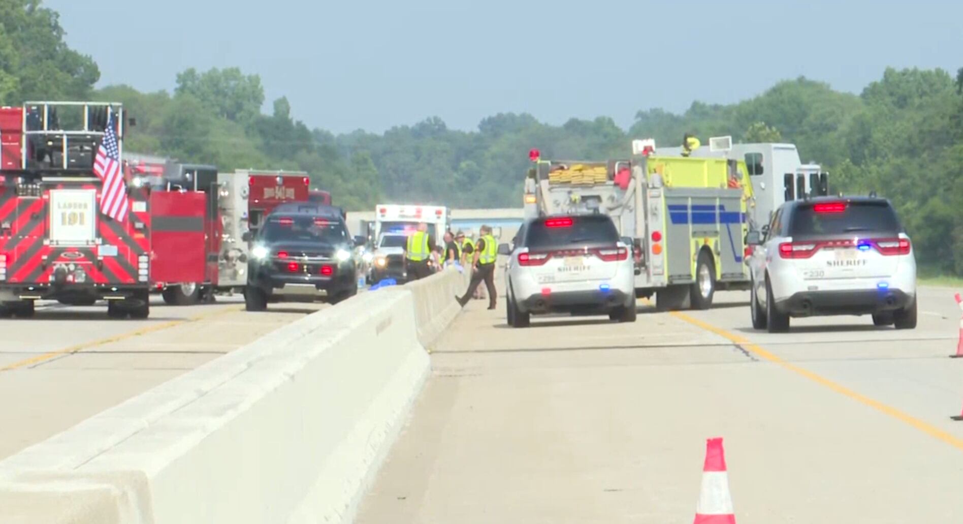 1 dead, 1 injured in crash on U.S. 20 Bypass in Elkhart County