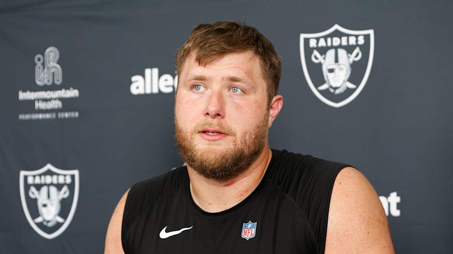 WATCH: Raiders Kolton Miller Speaks Following Training Camp