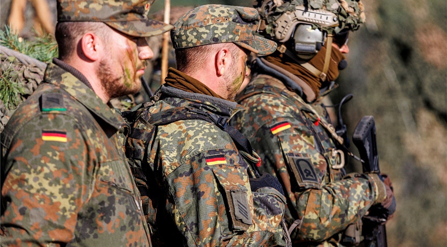 Germany add a further 1,000 civilian Bundeswehr positions in 2026