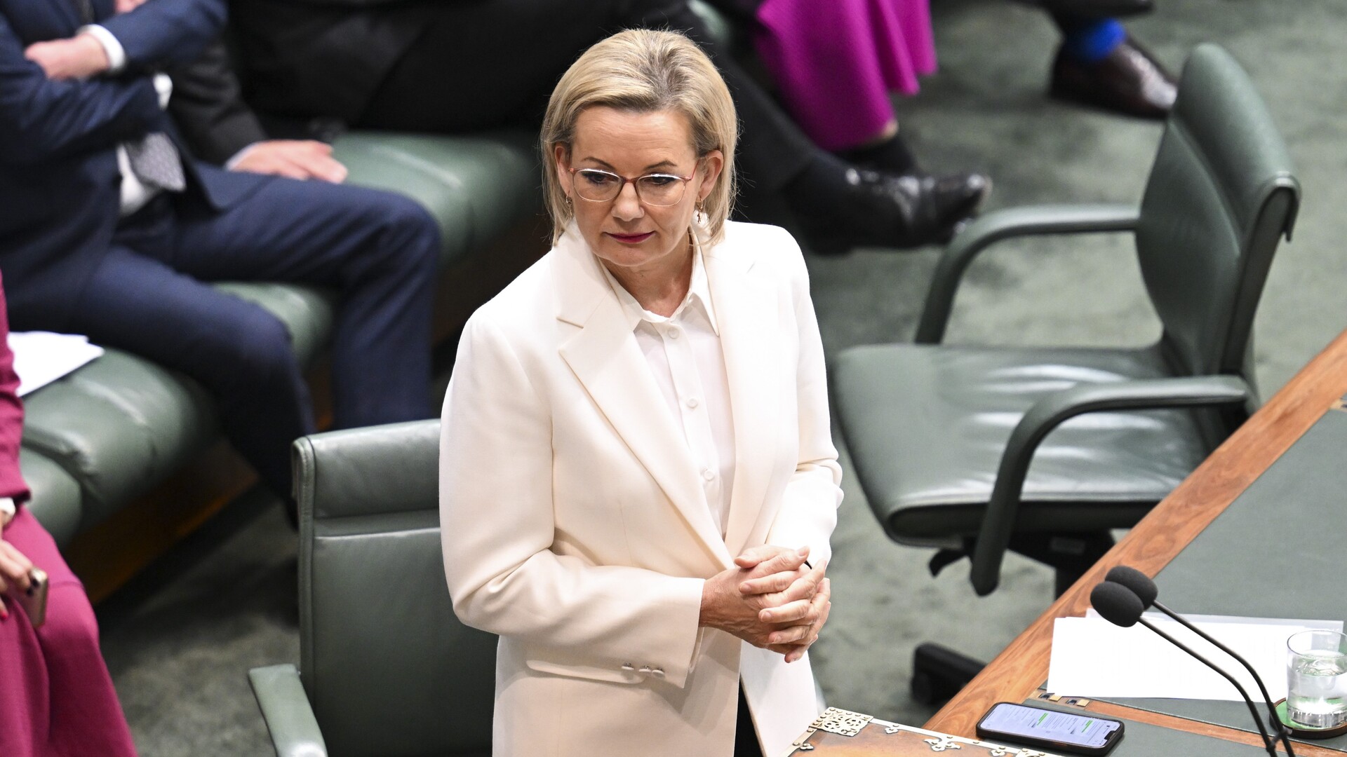 Coalition divided over Middle East tone