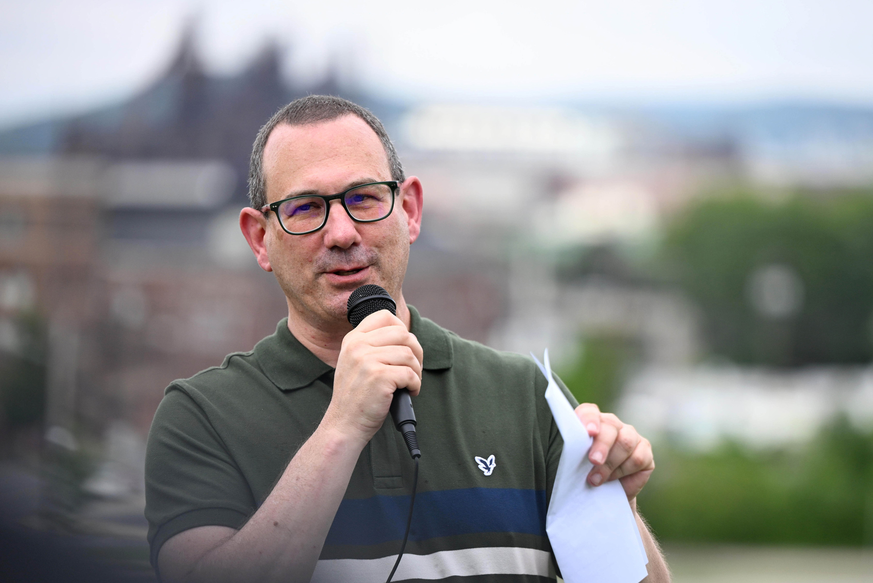 Lehigh County Controller Mark Pinsley enters crowded Democratic race for Congress in Pa.