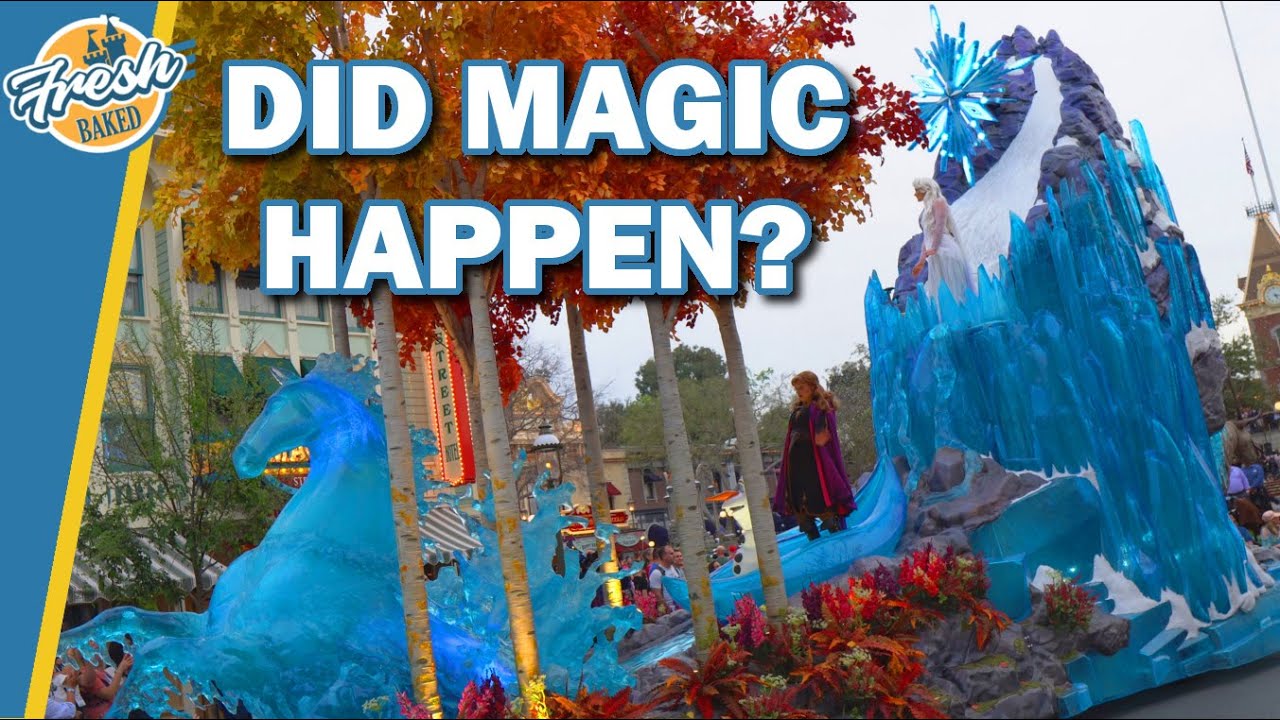 Magic Happens Parade at Disneyland – New Scenes, Enhanced Costumes ...