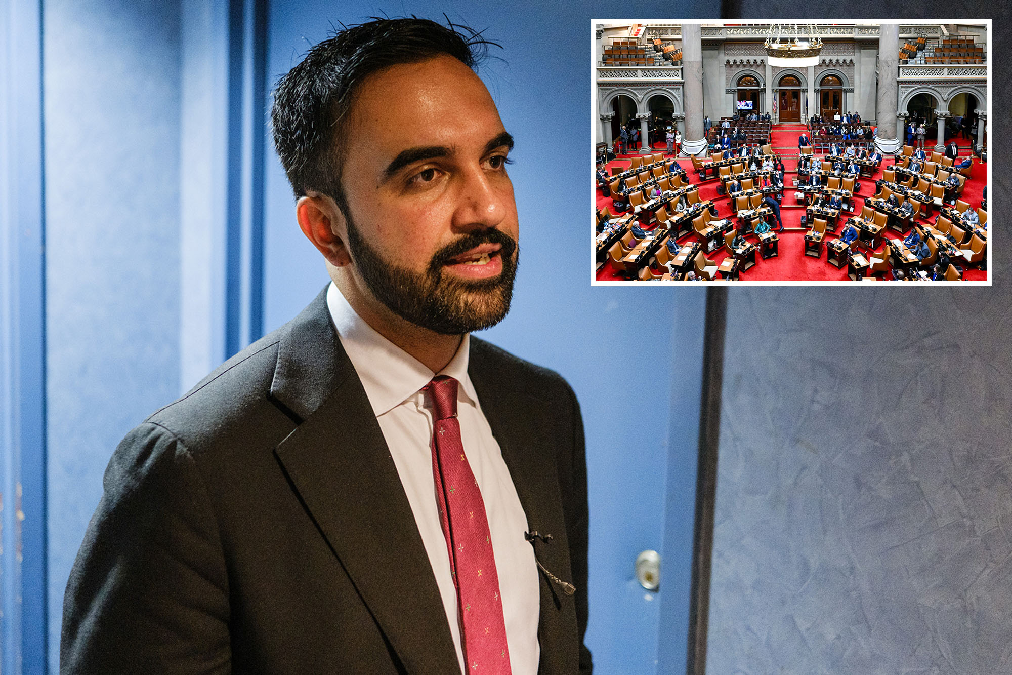 Zohran Mamdani passed only one bill in Albany this year — and he ...