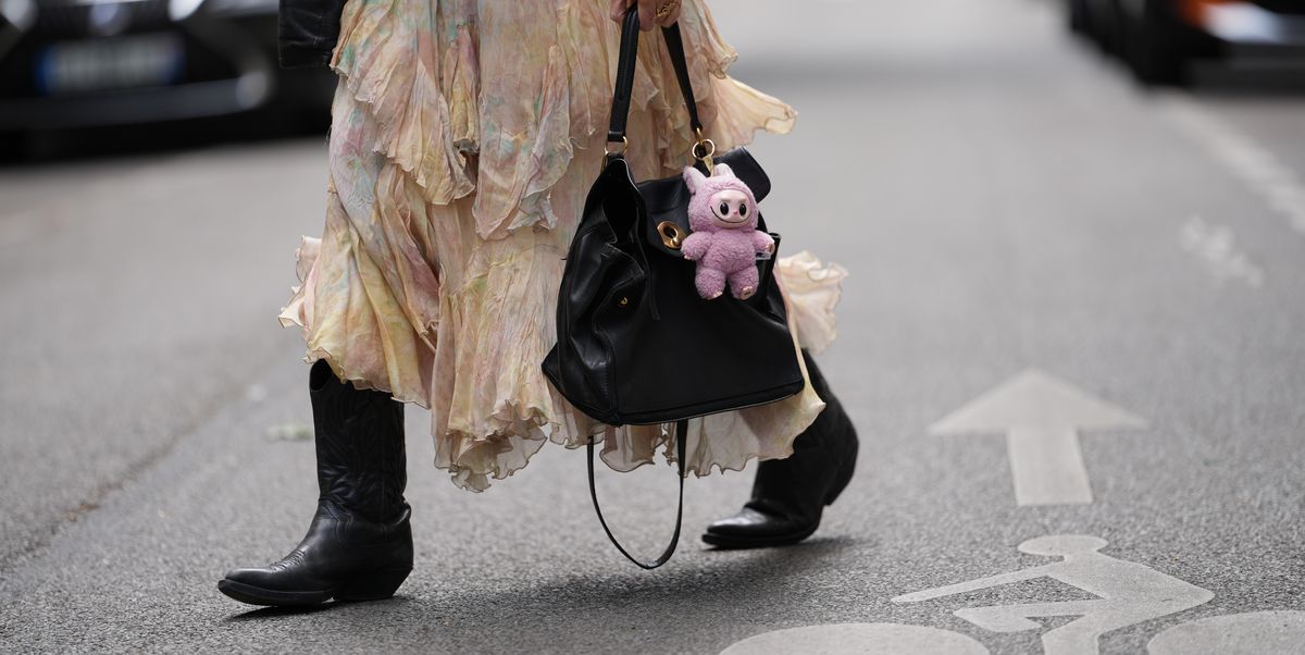 Fashion people are styling their cowboy boots like this, this summer