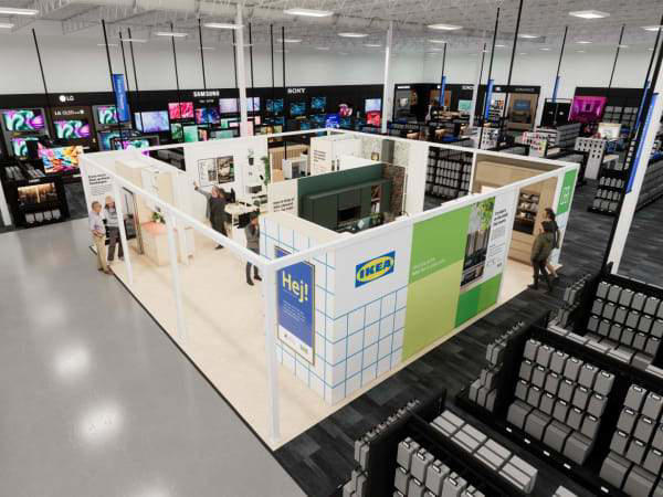 IKEA mini-store will pop up inside South Austin Best Buy