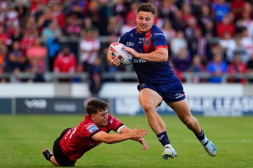 Hull KR destroy Salford Red Devils in 14-try massacre