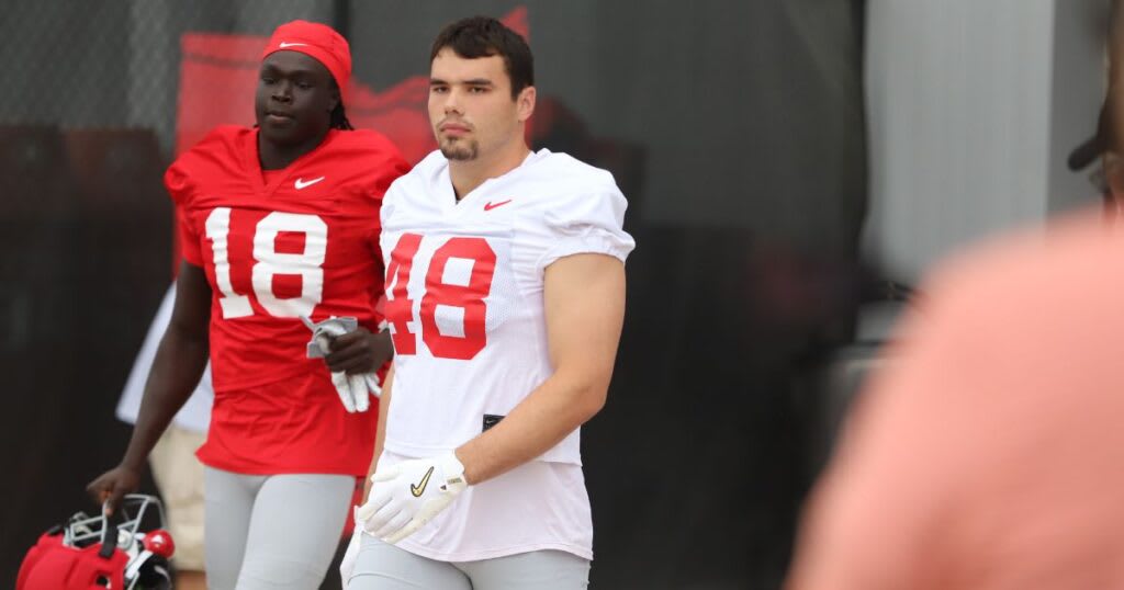 Photos: Ohio State freshman, transfer take part in first practice of ...