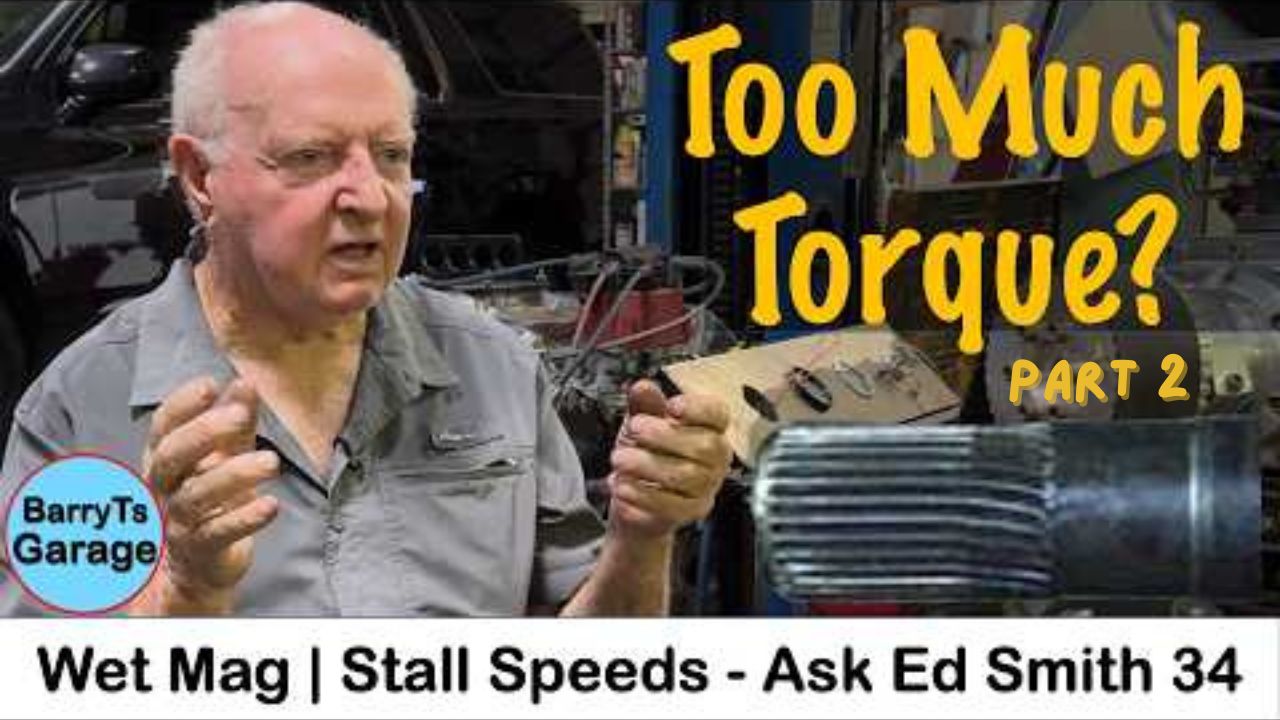 Ask Ed 34 – Injected SBC in ’56, Twisted Axles, and Torque Converter ...