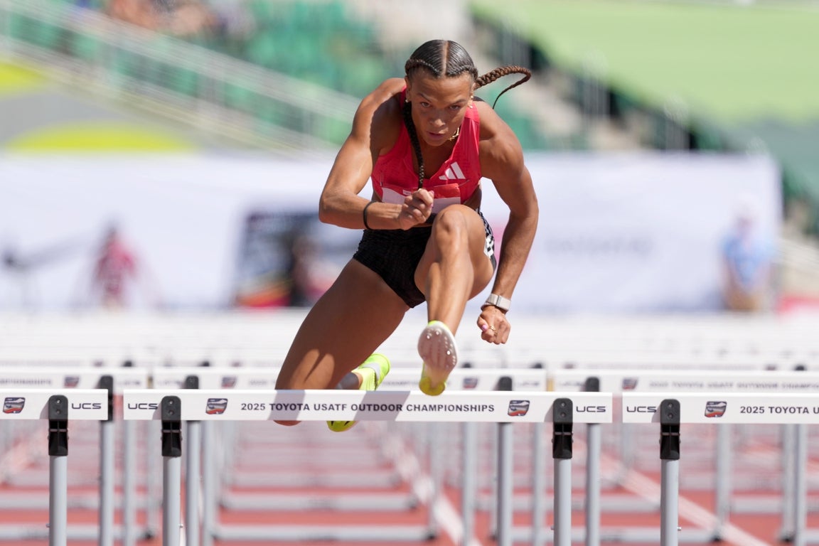 Thrilling photos from the 2025 USA Track & Field outdoor championships