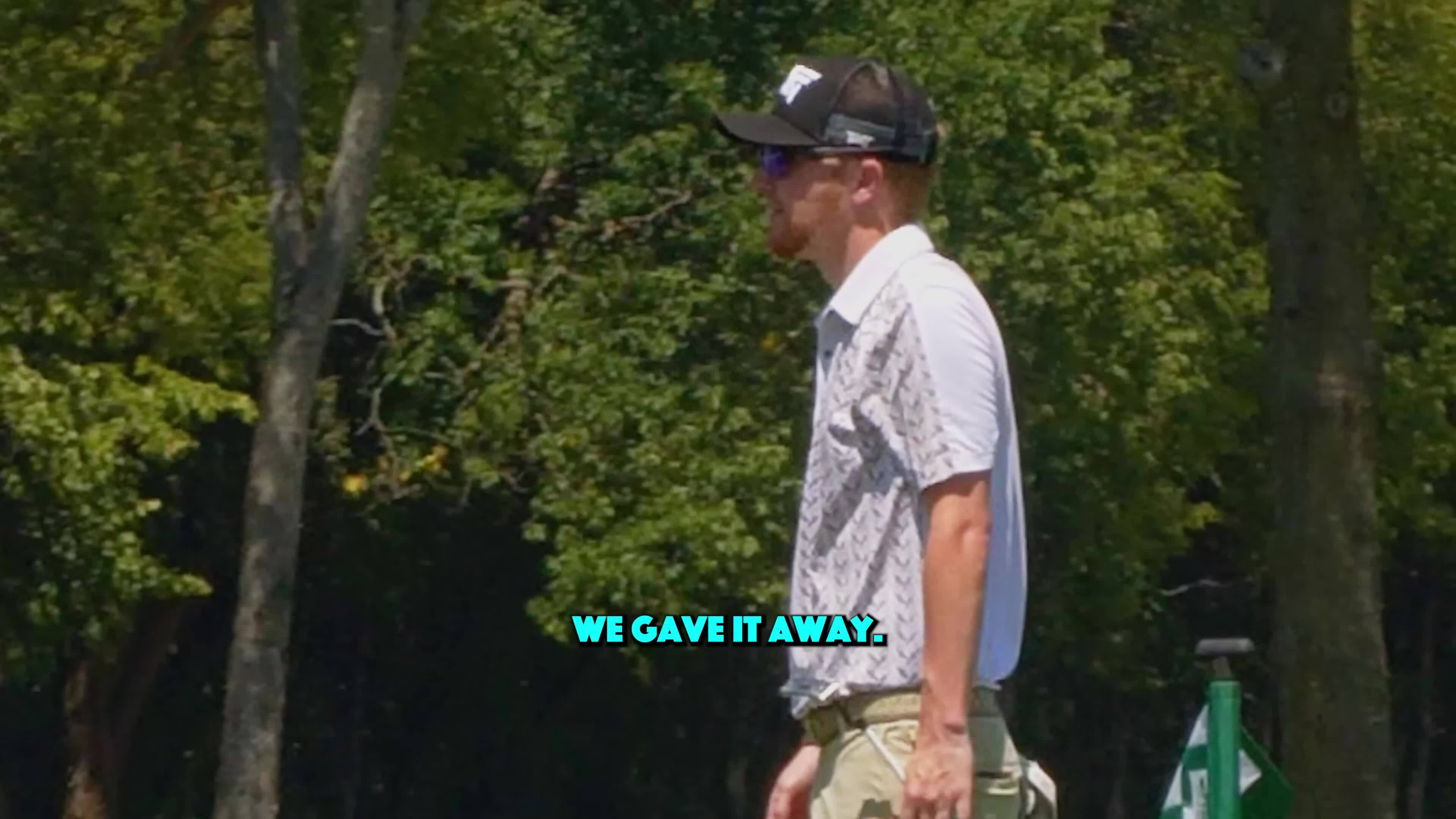 We Challenged A Random Golfer To A Match