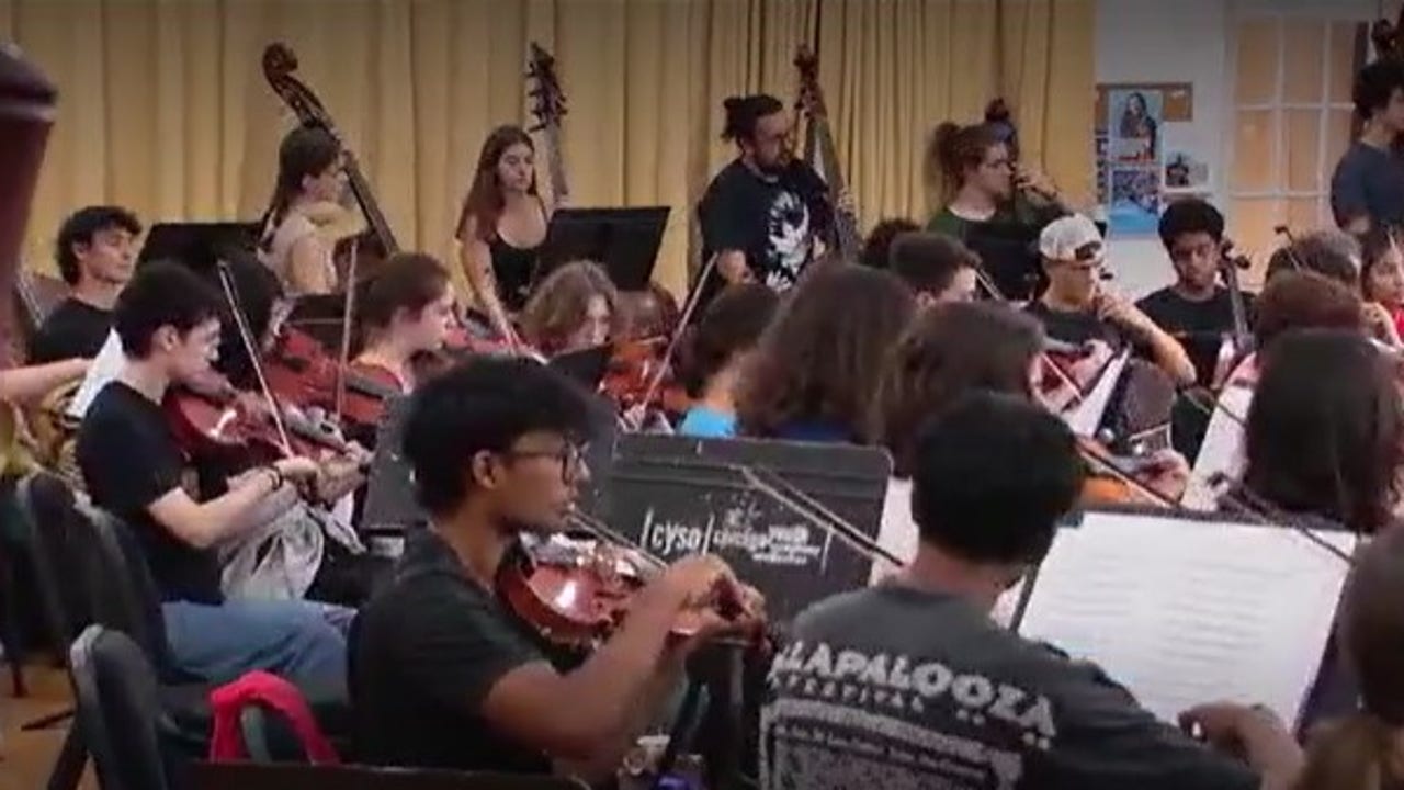 Chicago Youth Symphony Orchestra to make history at Lollapalooza