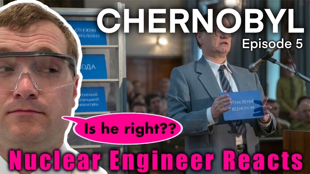 Nuclear Engineer Reacts to HBO’s Chernobyl Episode 5: Vichnaya Pamyat ...
