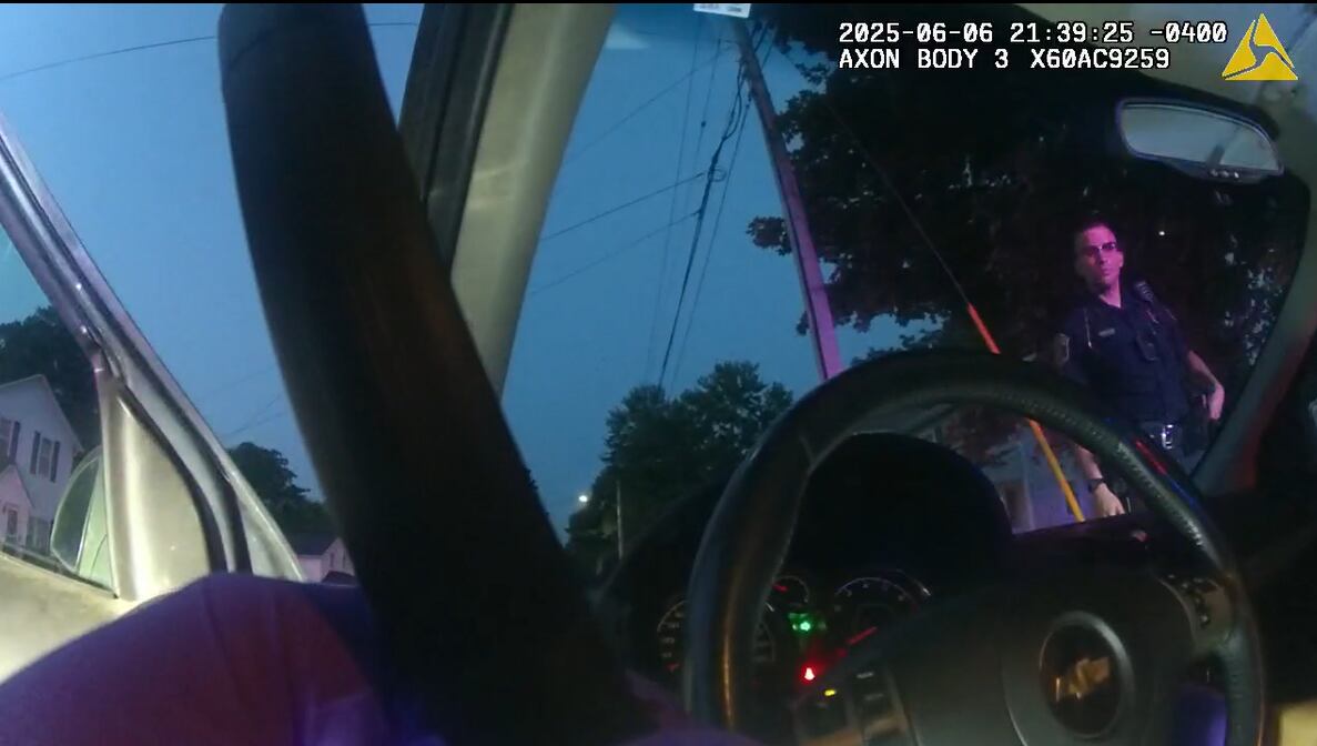 Viral footage of Mason police traffic stop sparks debate