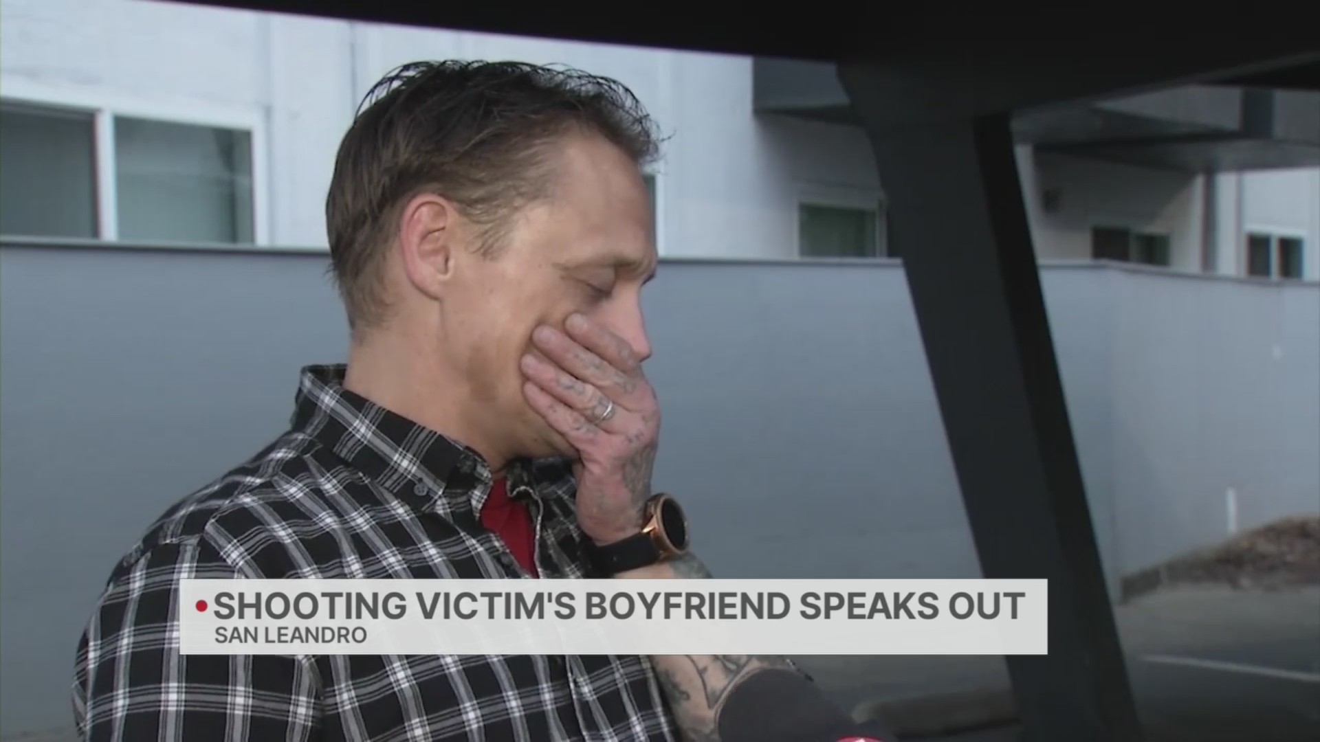 San Leandro shooting victim's boyfriend speaks out