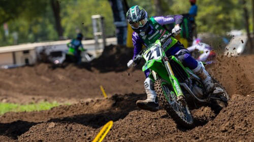 Three for Temmerman, Enzo scores third win in 250 Pro Sport Moto 2