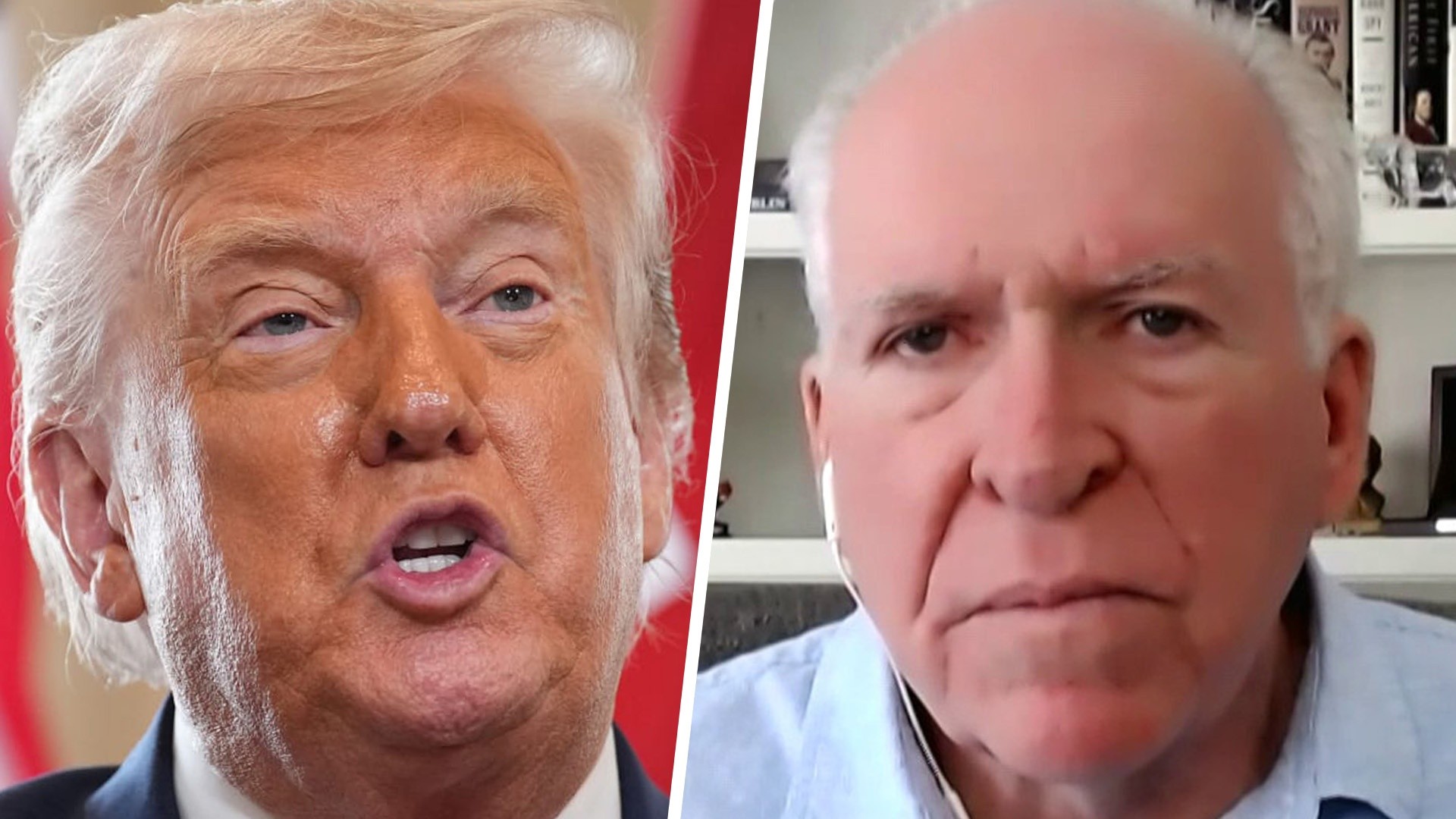 Former CIA Director on Trump: ‘I'm not going to be intimidated’