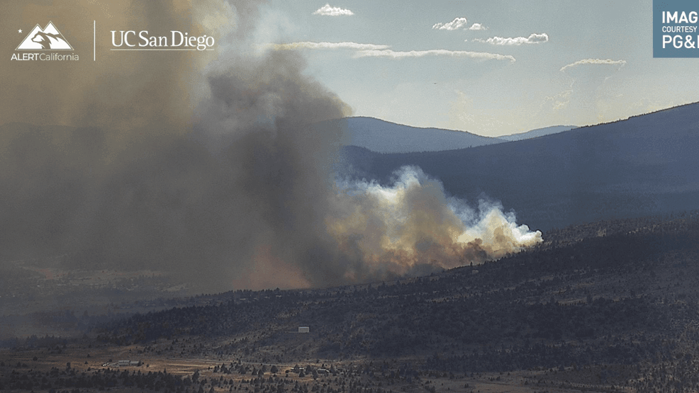Evacuations lifted as containment increases on I-4 Fire in Lassen County