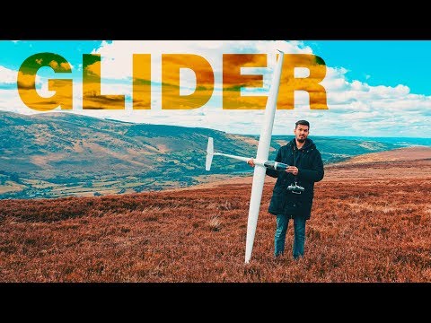 My RC glider | Flying in Wicklow, Ireland [In 4K]