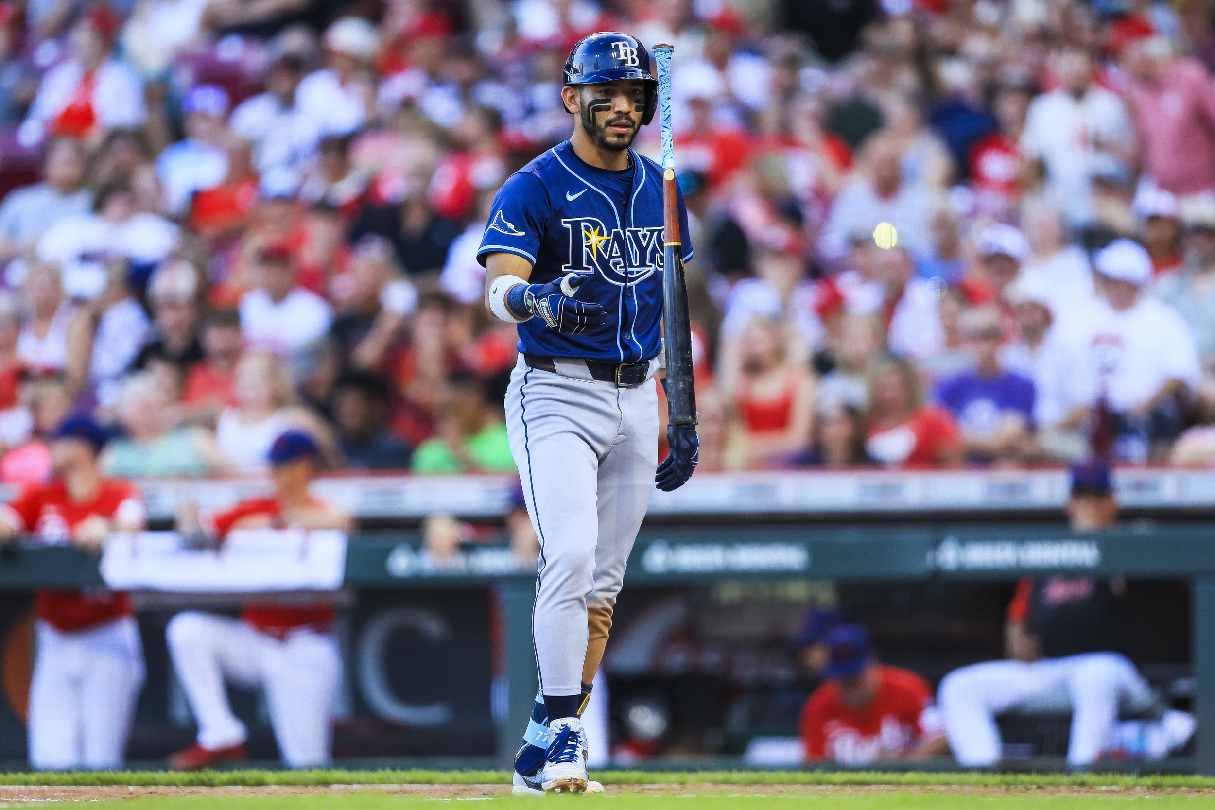 MLB infielder gets traded across the field to other team in odd scene