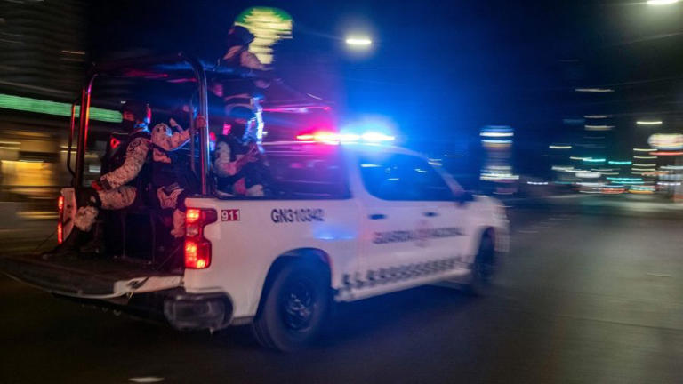 Human remains found in ice chest on busy Tijuana street