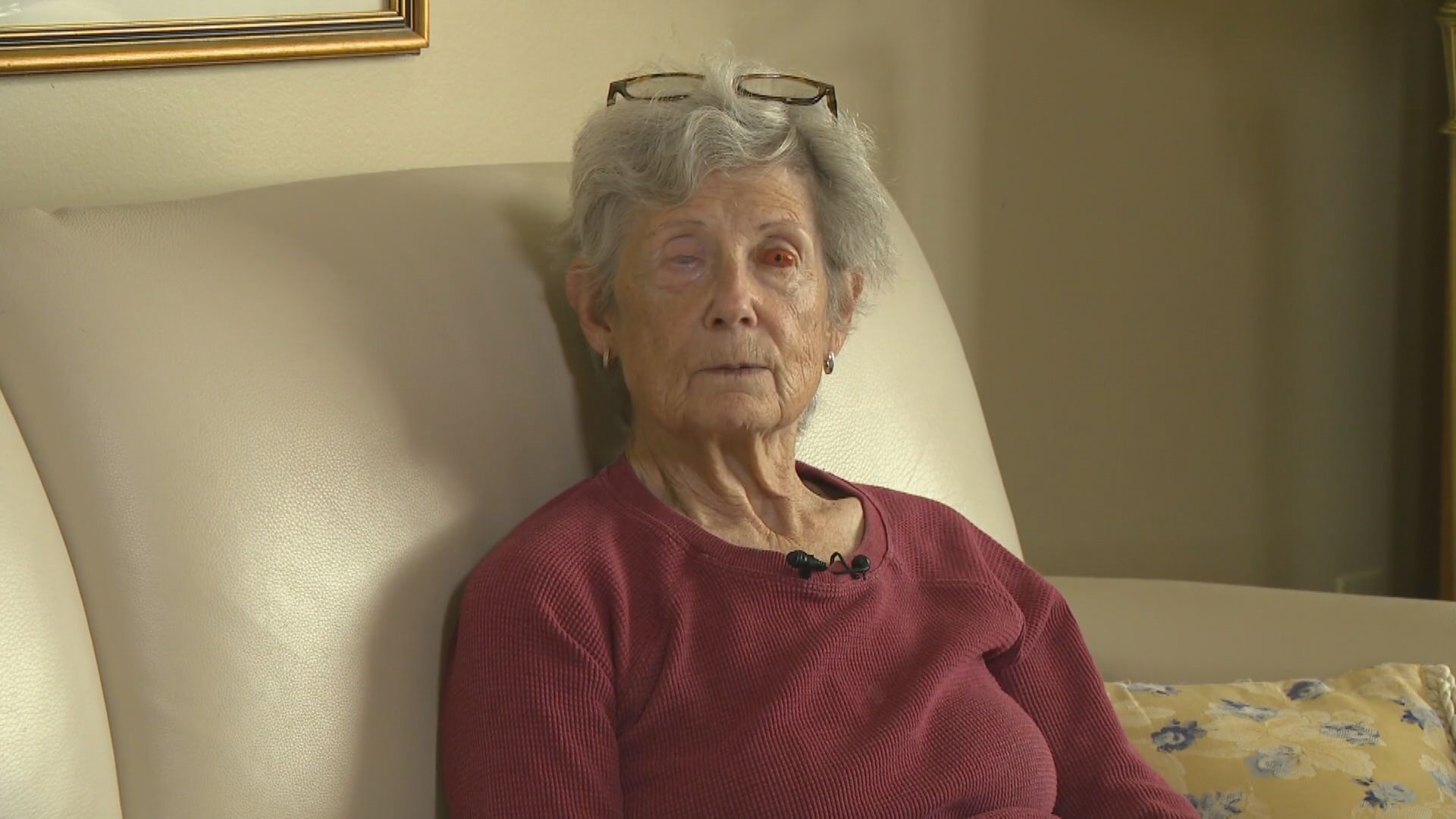 B.C. woman's vision returning after rare tooth-in-eye surgery