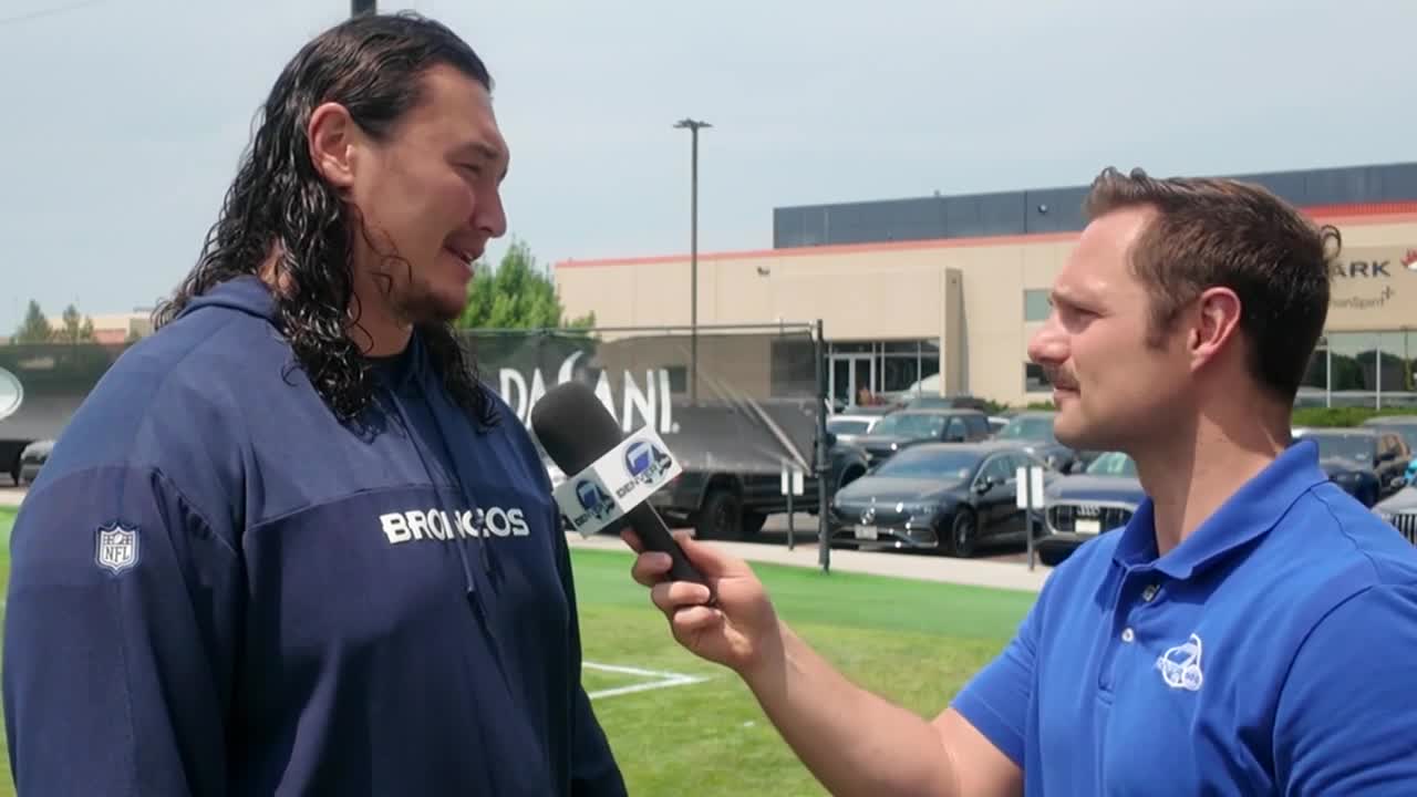 Broncos center says team is 'far ahead' of last season, fans should ...
