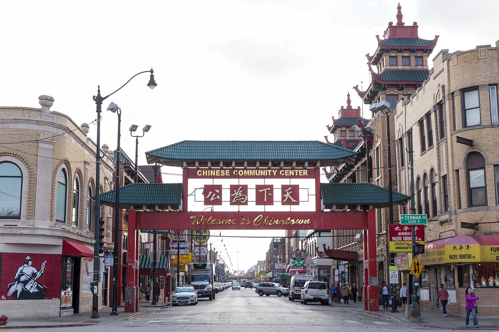 Chicago Chinatown residents eye impact of proposed new stadium