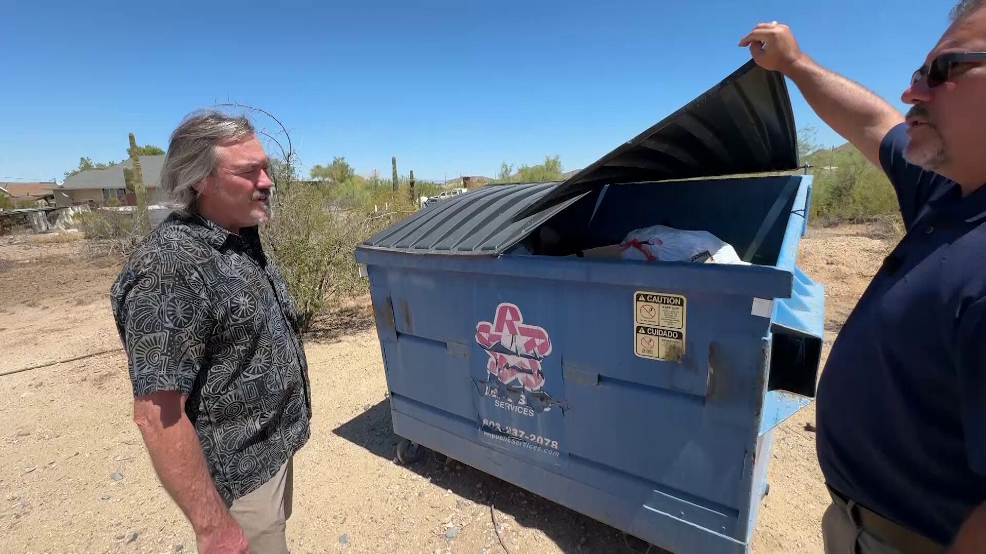 Phoenix-area homeowner calls trash company’s dramatic fee spike ‘rubbish’