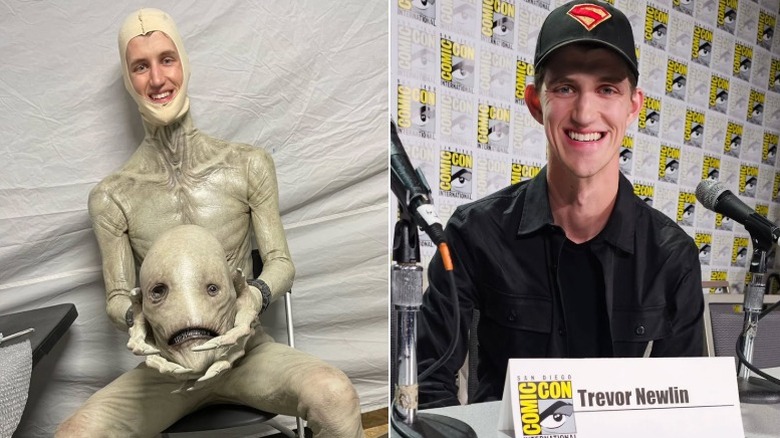 What Superman's Mr. Handsome Looks Like In Real Life