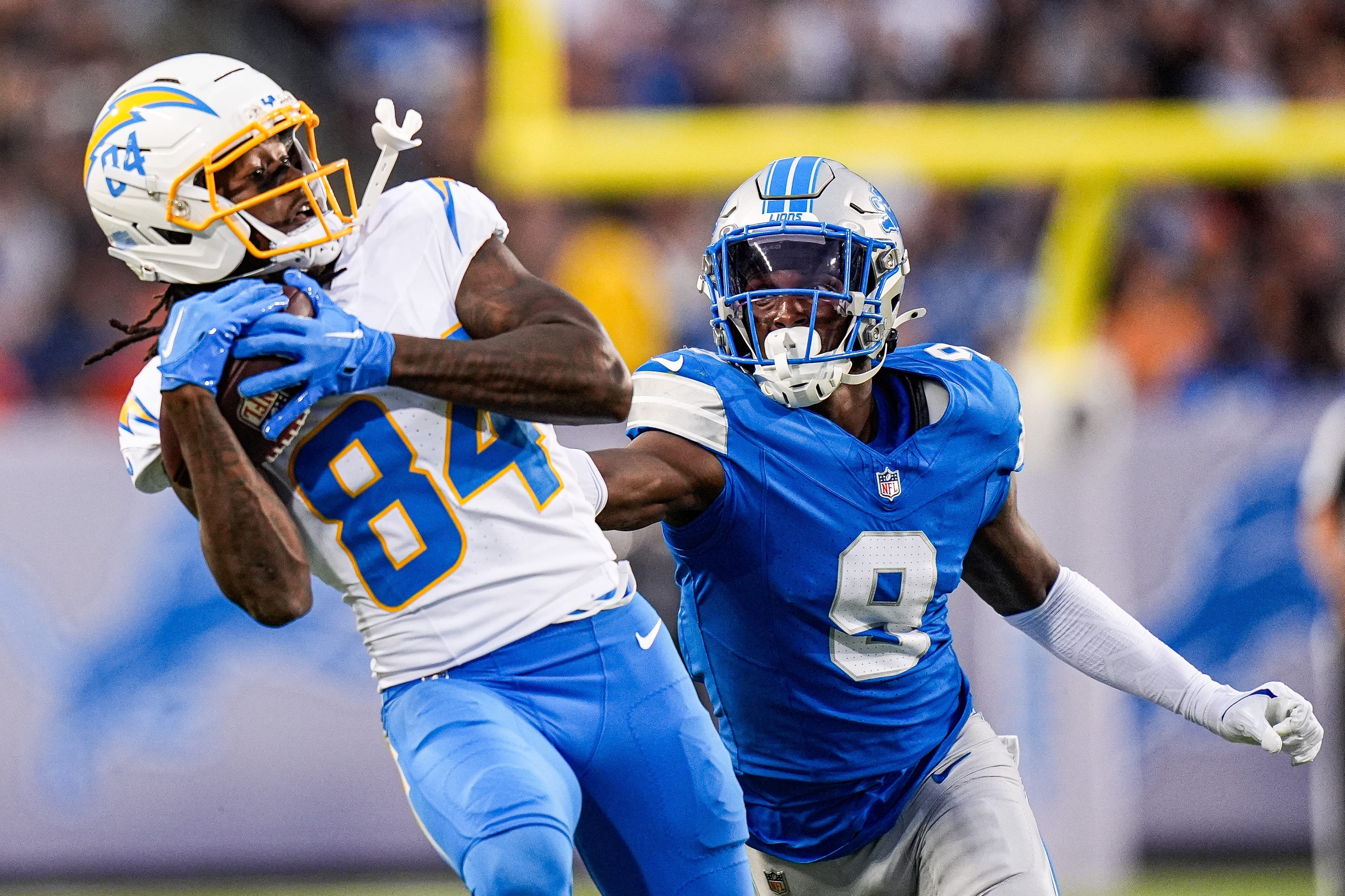 Meet KeAndre Lambert-Smith, the Chargers Hall of Fame Game breakout ...