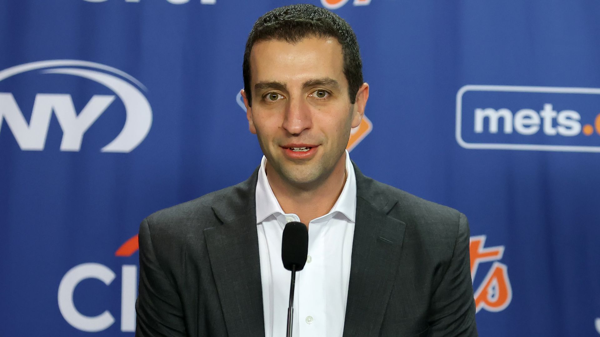 David Stearns talks trades, prospects, injuries, and more in post ...